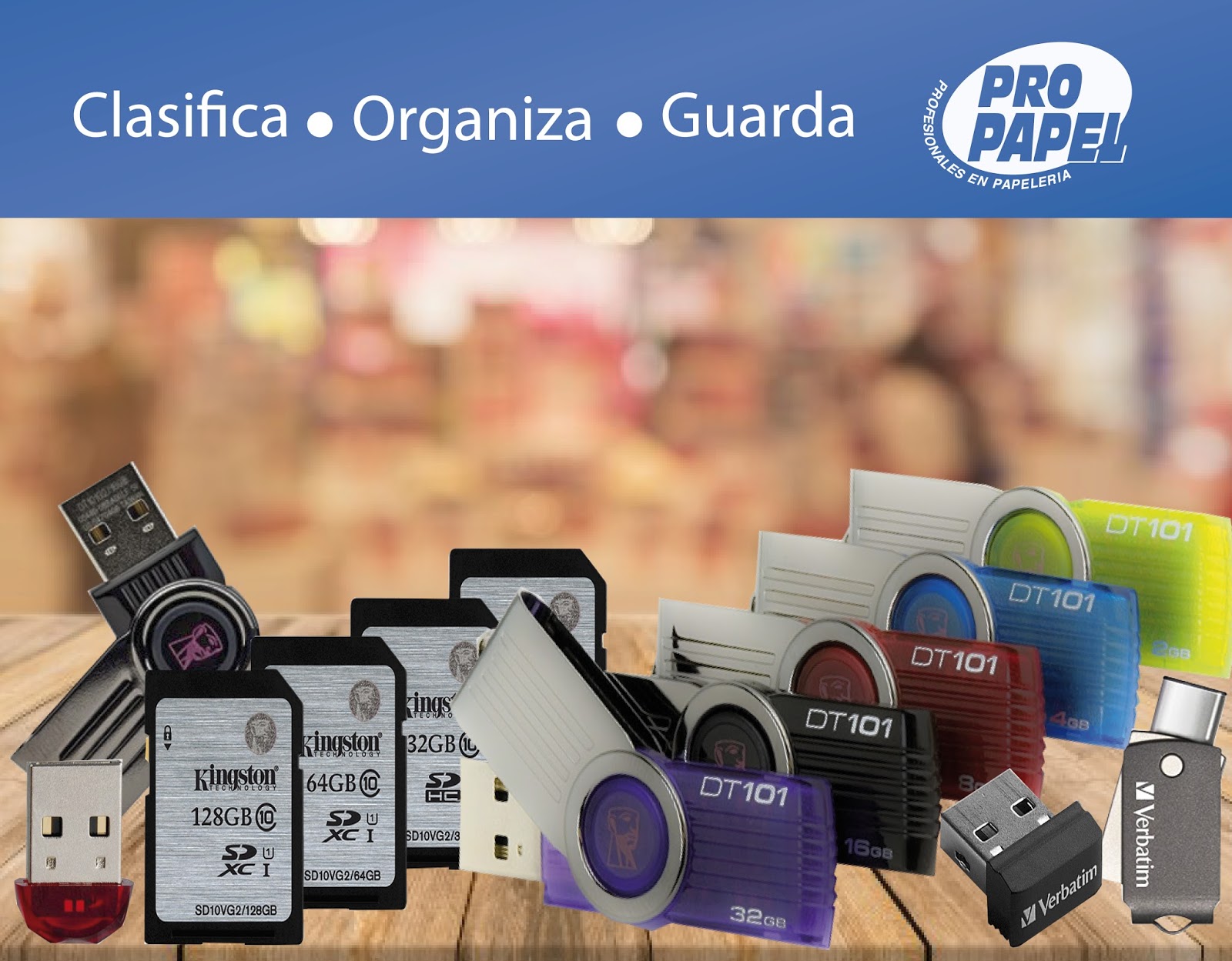 Papelerías en México | Propapel: Consejos para comprar un USB.