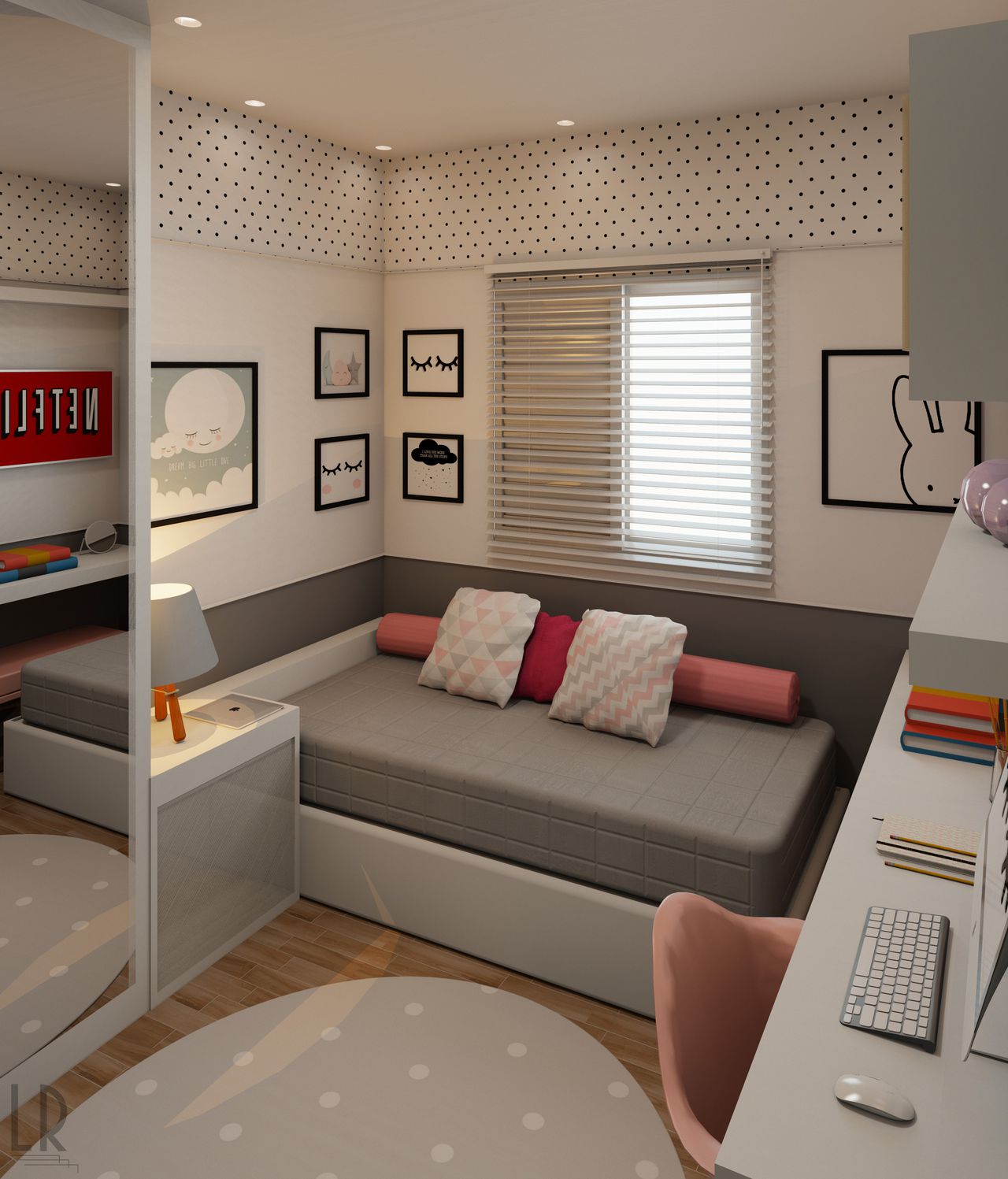 Quarto De Menina Moderno
