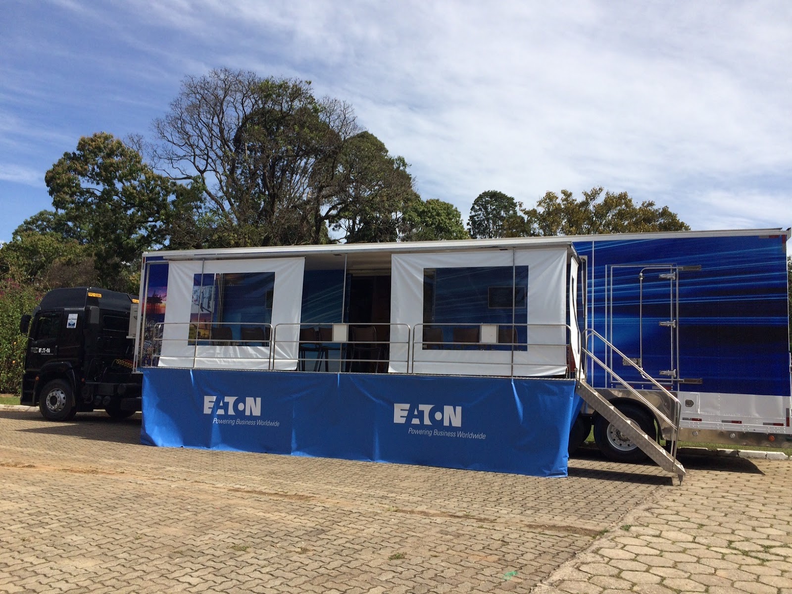 EATON CRIA SHOWROOM SOBRE RODAS QUE PERCORRERÁ 6 MIL KM PELO BRASIL ...