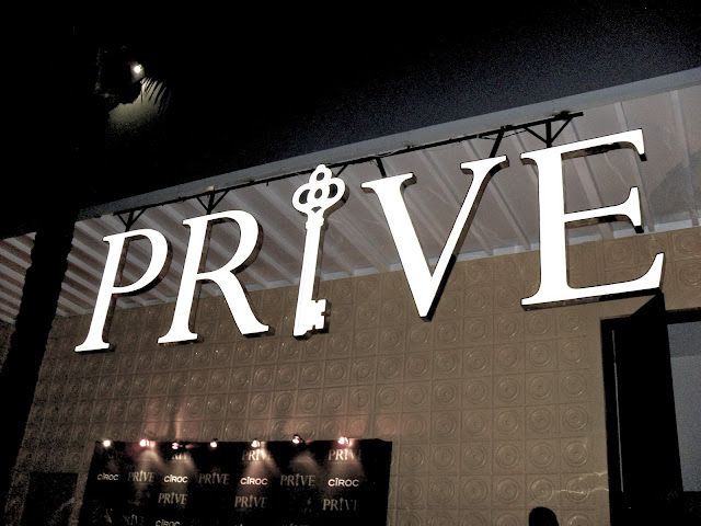 i - first person singular: Privé Luxury Club Exclusive Grand Launch ...