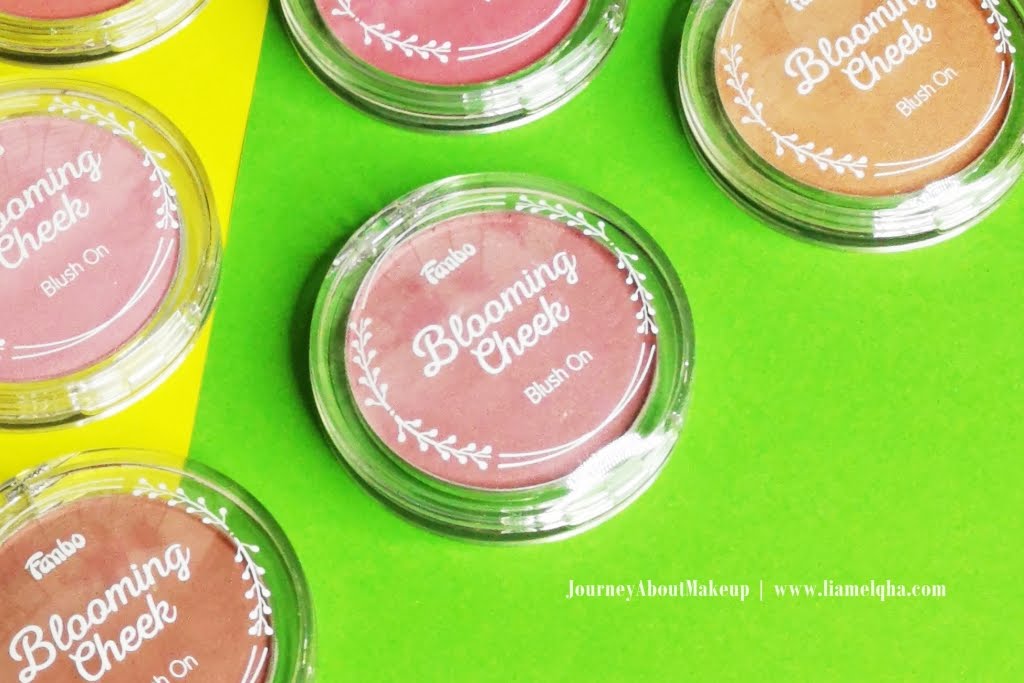 Review: Fanbo Blooming Cheek Blush On - Journey About Makeup