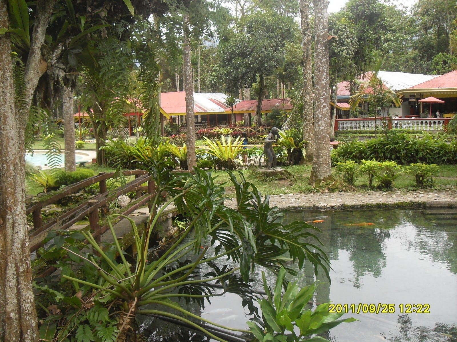 INOLVIDABLE: SEPTEMBER 25, 2011 - AGUACAN COLD SPRING (MARAGUSAN)