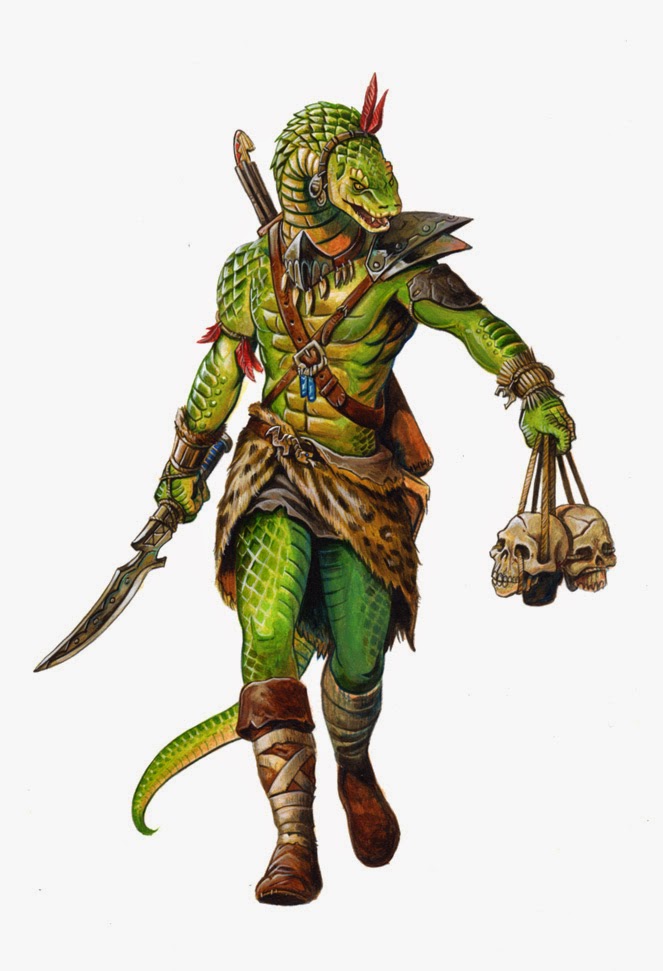 Halls of the Nephilim: Friday in Freeport - Serpent People