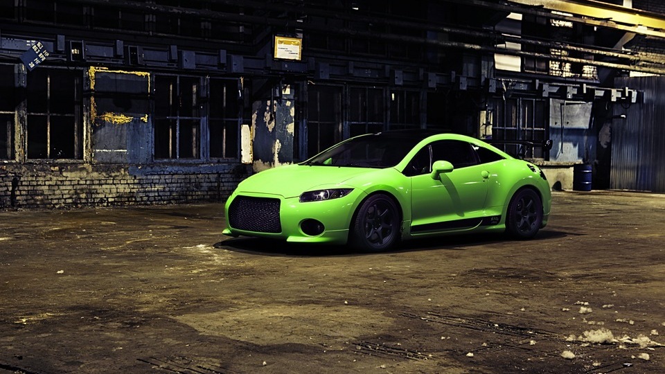 Tuned cars in Russia and Russian Night Racing life!: Mitsubishi Eclipse ...