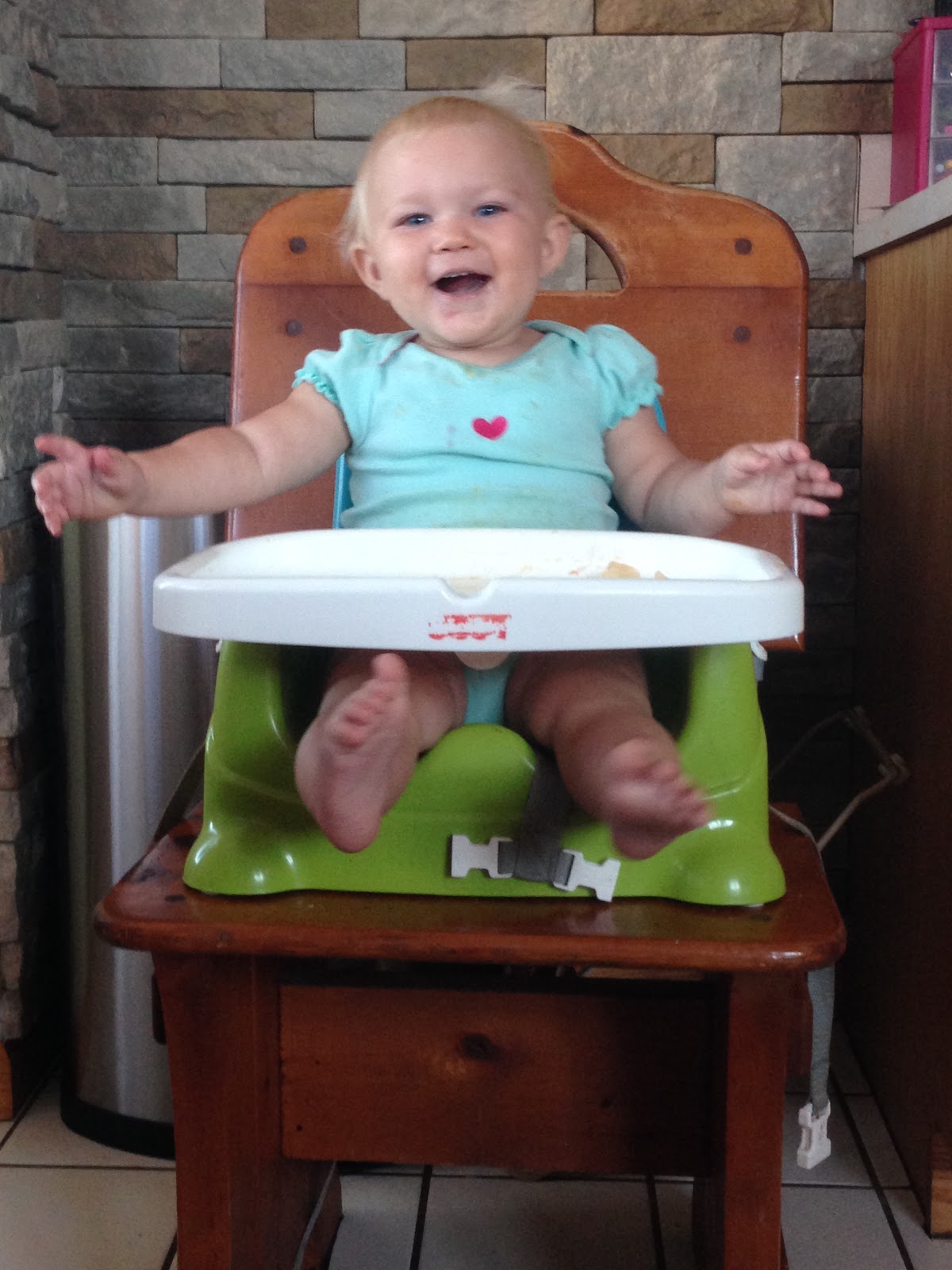Team Studer: Violet Mary, one year old