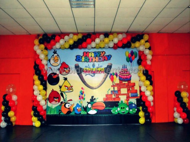 BIRTHDAY DECORATION: A SUCCESSFUL AND UNFORGETTABLE EVENT ...