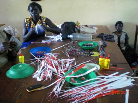 Traveling with Rhona: What are Acholi Beads?