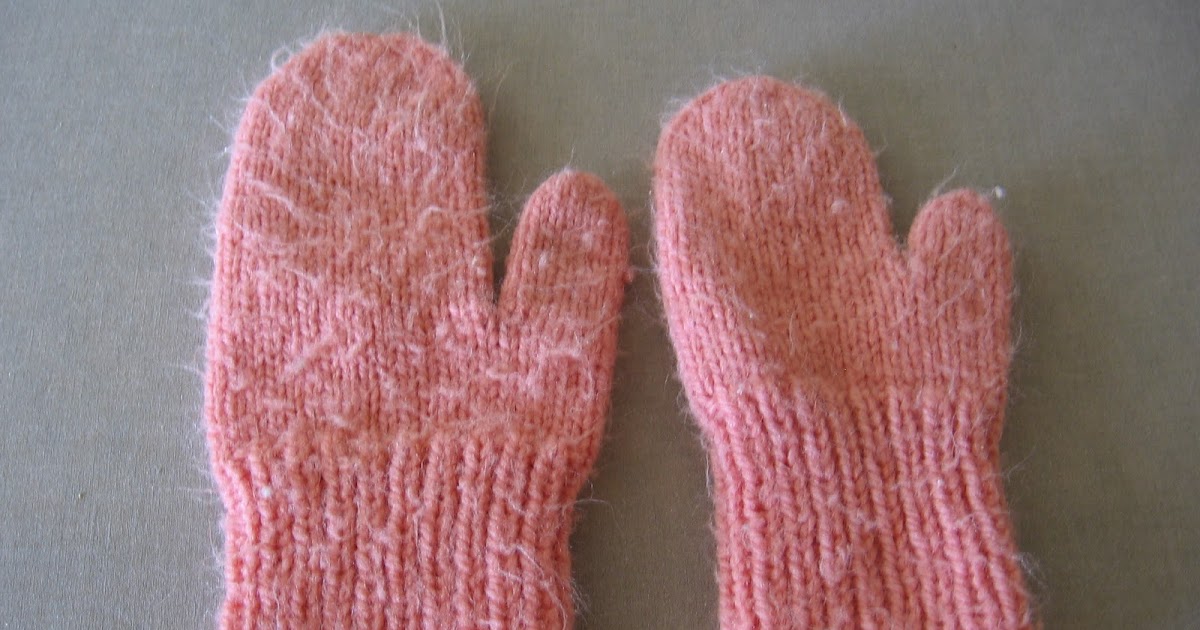 Panda Owl Designs: Smitten with Mittens