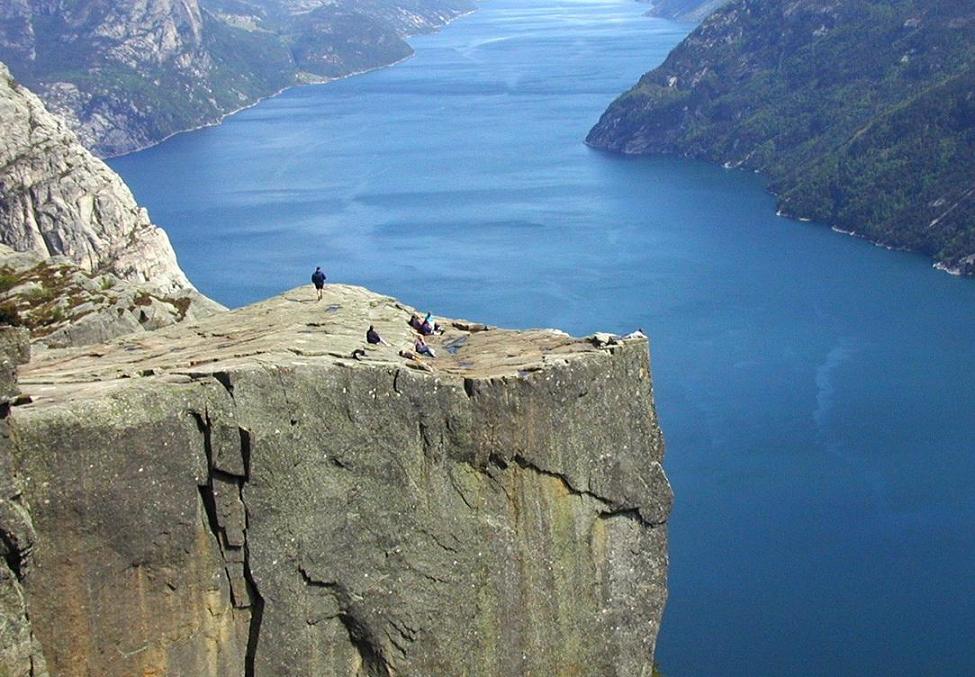 Universe Beauty: Preikestolen Cliff, Norway