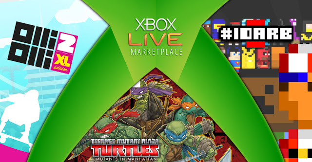 Atualização da Xbox LIVE Marketplace: Teenage Mutant Ninja Turtles e ...