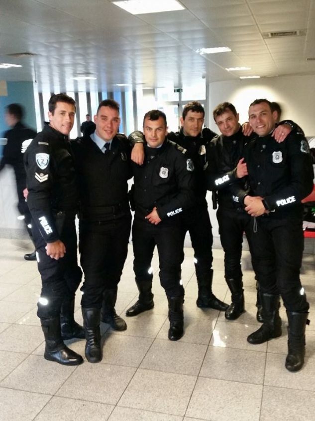 Can these Greek officers pass in the Middle East? : r/phenotypes