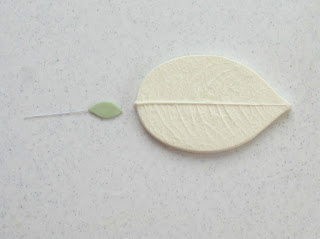 Shaile's Edible Art: Creating Gumpaste Leaves Quick and Easy