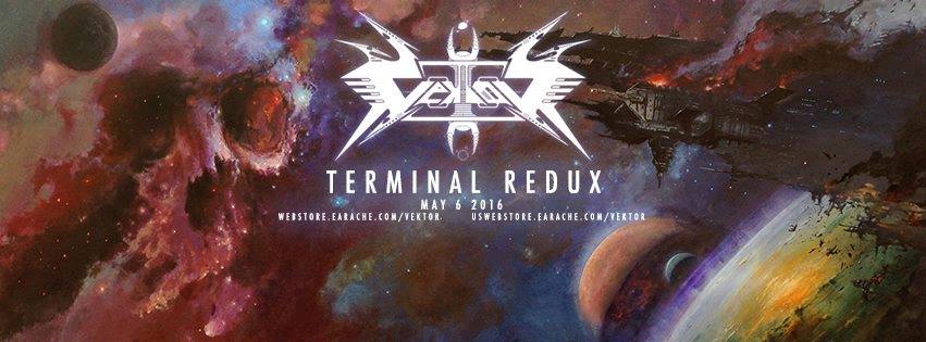 From Underground Webzine: Vektor- Terminal Redux