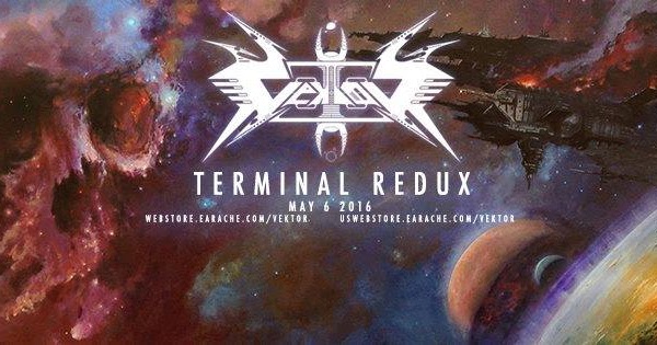From Underground Webzine: Vektor- Terminal Redux