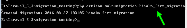Dimensi TutupBotol: Playing with PHP Artisan Migration Commands in ... Dimensi TutupBotol: Playing with PHP Artisan Migration Commands in ...