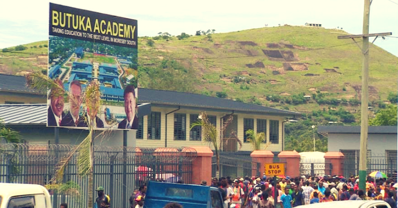 Disgruntled Landowners shut down Butuka Academy in Port Moresby - Papua ...