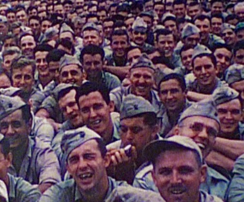 Through Peleliu And High Water: Bob Hope on performing for the First ...