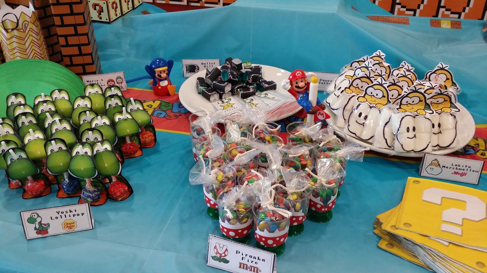 EZ Party DIY: My very own DIY Super Mario Themed Party.