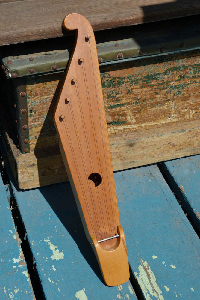 1980s? Finnish Small Kantele
