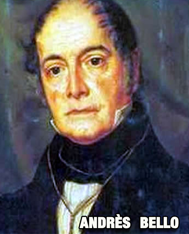 Ernesto cosas: Andrés Bello