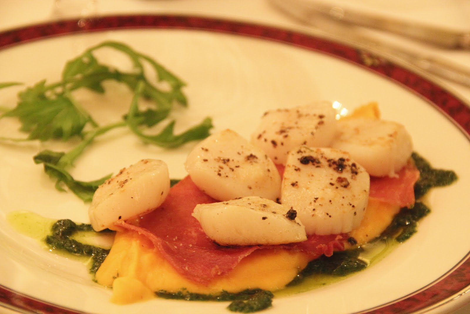 Esther Food Adventure: Pasto Italiano