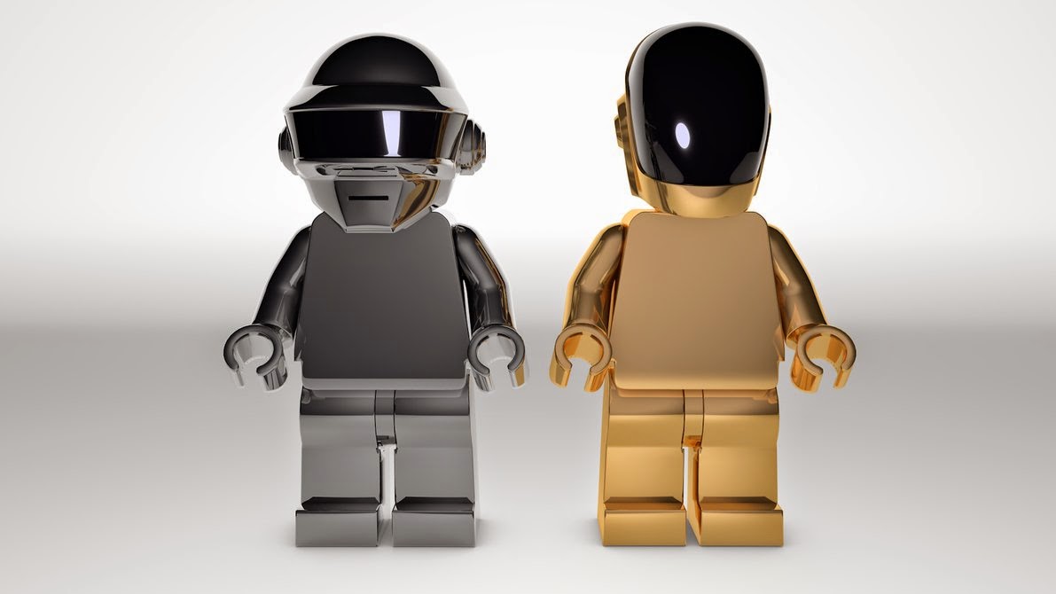 Campaña para que Daft Punk se transforme en LEGO - Zona Pop Peru