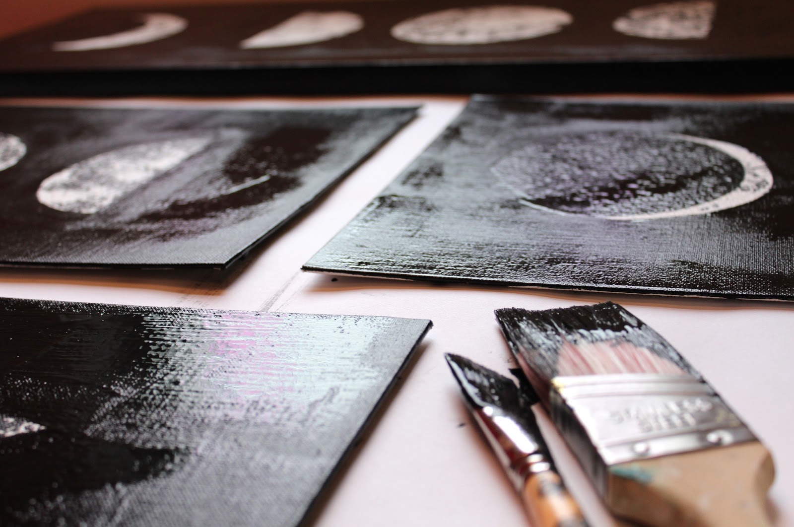 Nest: DIY Moon Phases