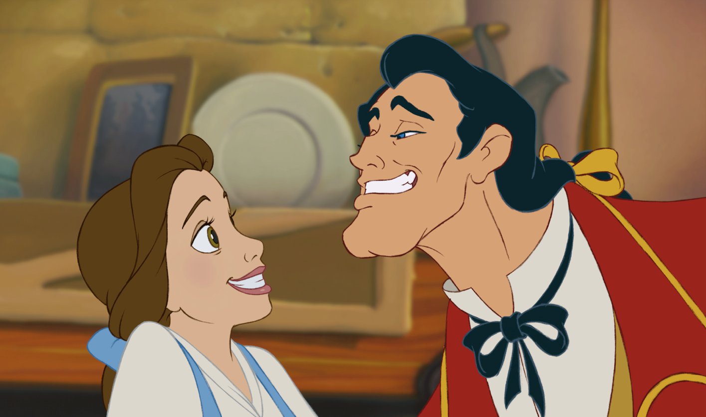 Roger Allers, Jeffrey Katzenberg y Roy Disney