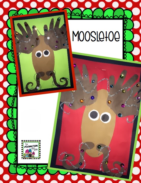 Theimaginationnook: Mooseltoe and Olive the Other Reindeer