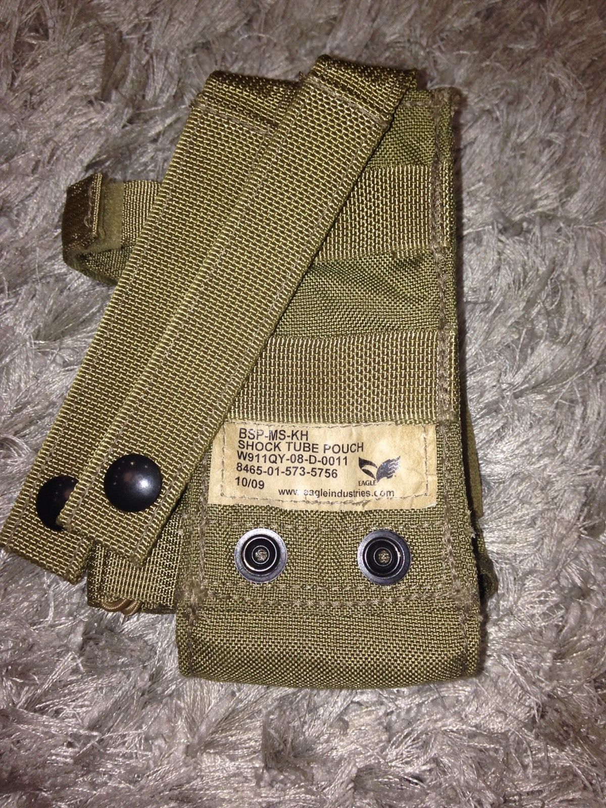 Webbingbabel: Eagle Industries SFLCS Shock Tube Pouch V.2