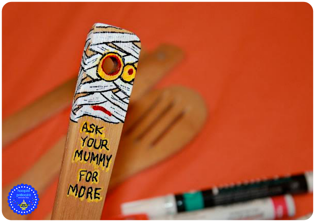hoopla palooza: spooky serving spoons for halloween