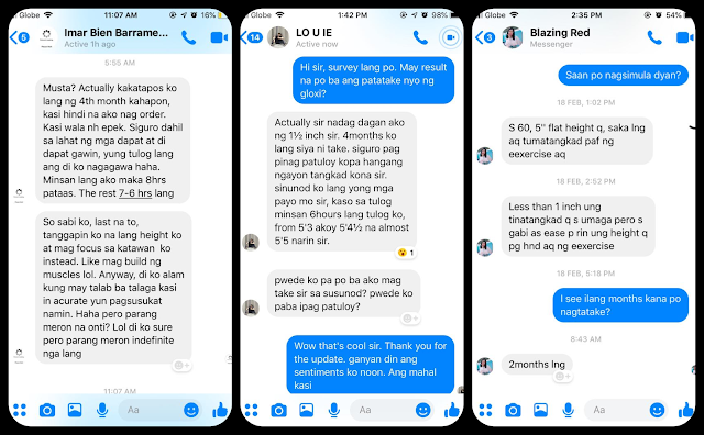 Gloxi Height Enhancer User Testimonials - Honest Review! - WandeReview