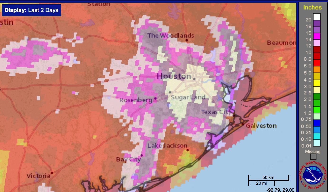 MSE Creative Consulting Blog: Catastrophic Flooding in Houston Metro