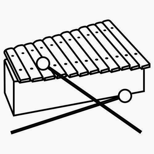 Dibujos para colorear. Maestra de Infantil y Primaria.: Instrumentos de ...