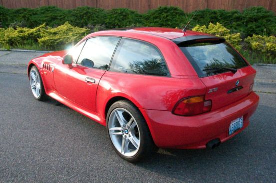 10k: 1999 BMW Z3 Coupe - DailyTurismo