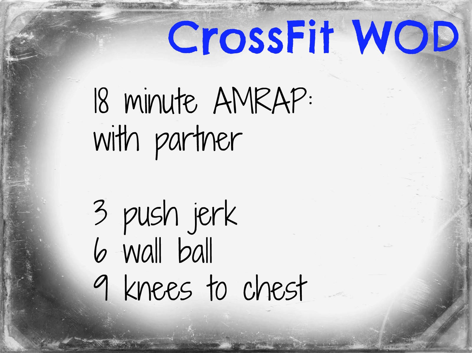 Allison's Miles: CrossFit WODs