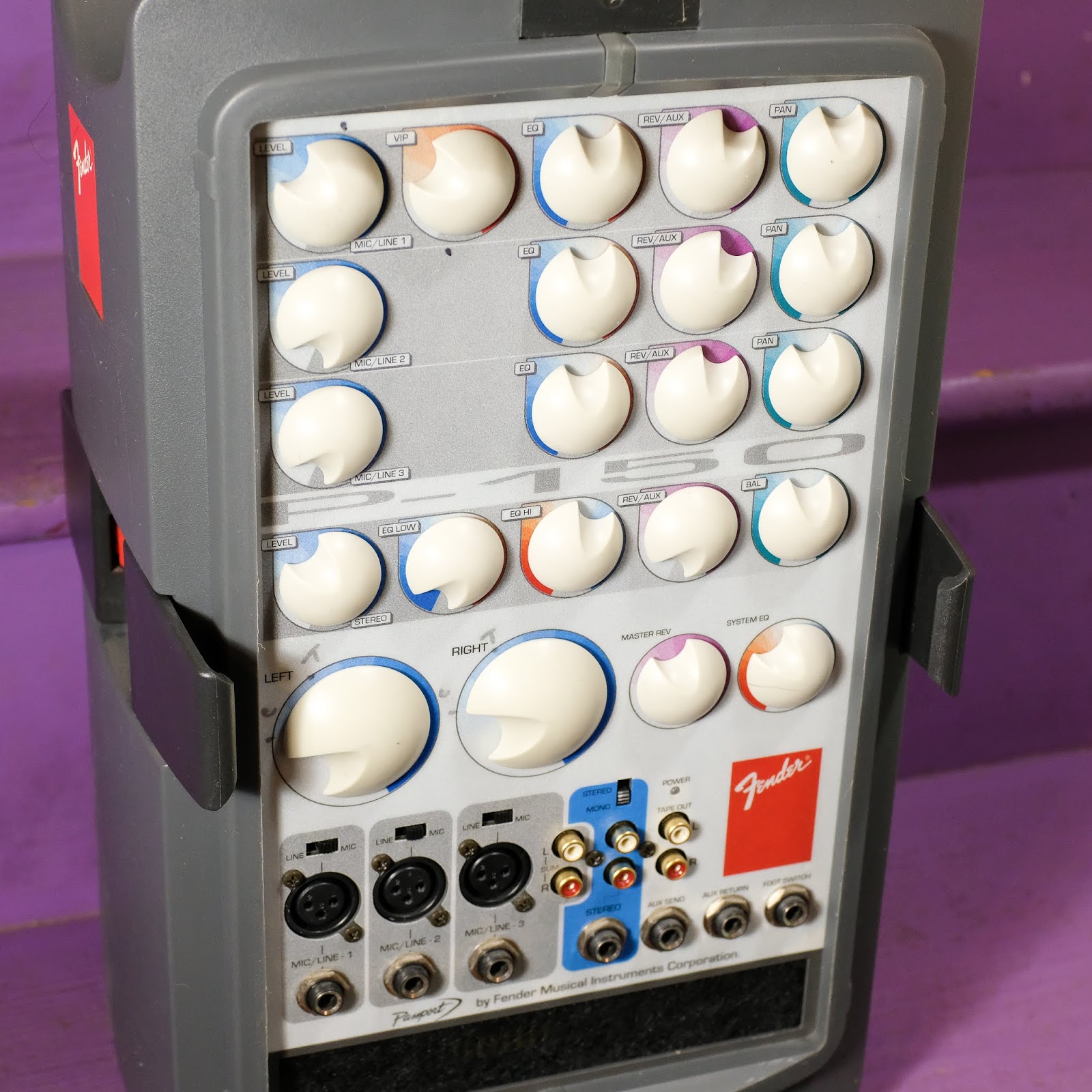 2000s Fender P-150 Passport Portable PA System