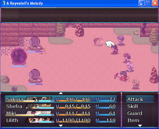 A Reyvateil's Melody: Ar tonelico: A Reyvateil's Melody ～世界ノ願望を満たすように少女 ...