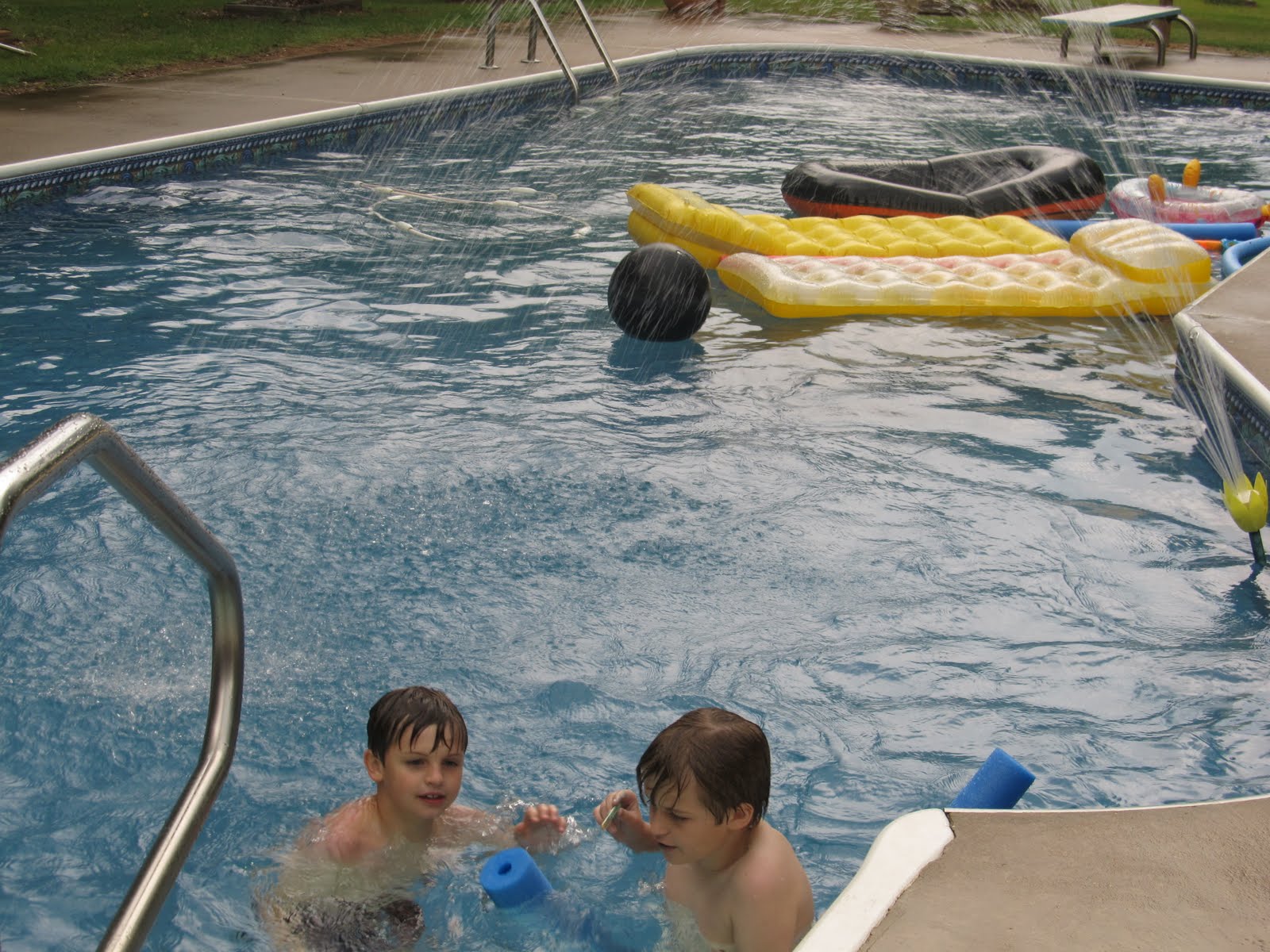 PrunePicker: Pool opening day.