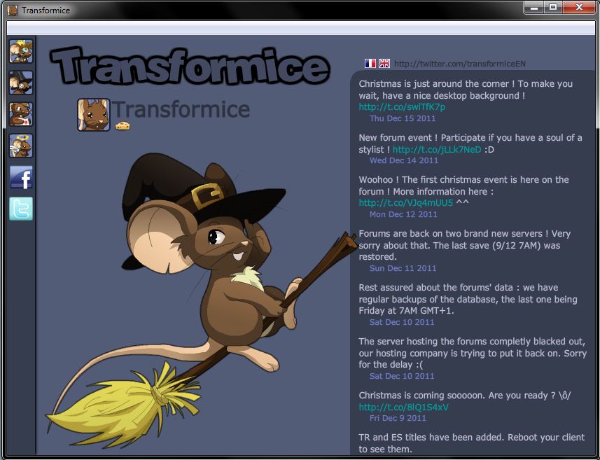 MIce Full Screen ~ Transformice Omega