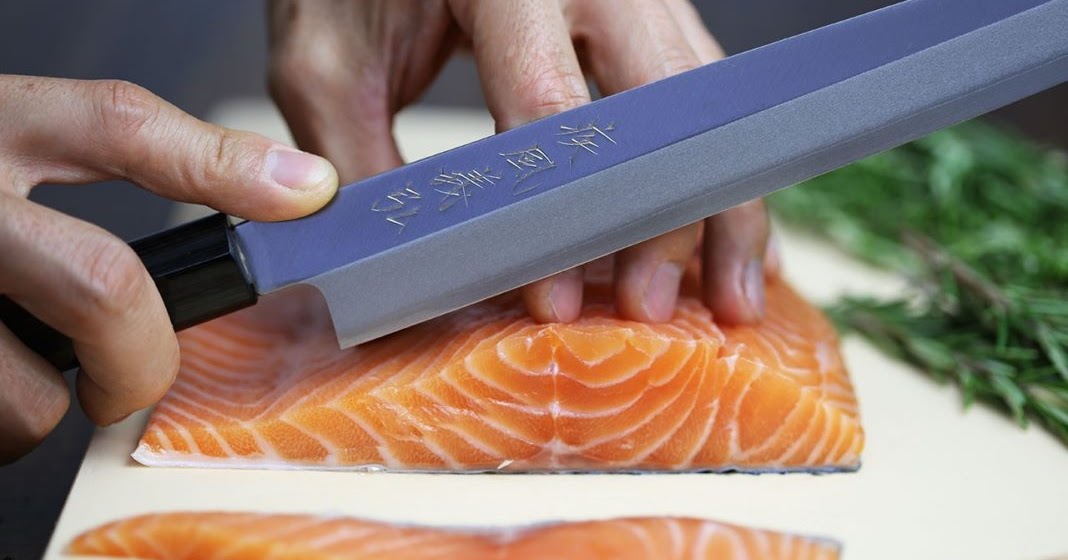 CHEF Q: Fish Cutting Method