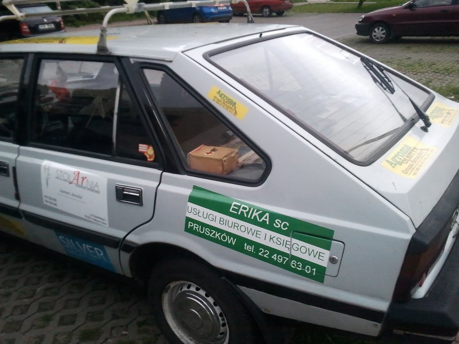 team banda drombo rajd ZŁOMBOL 2011/2013/2013: Bolid na kilka godzin ...