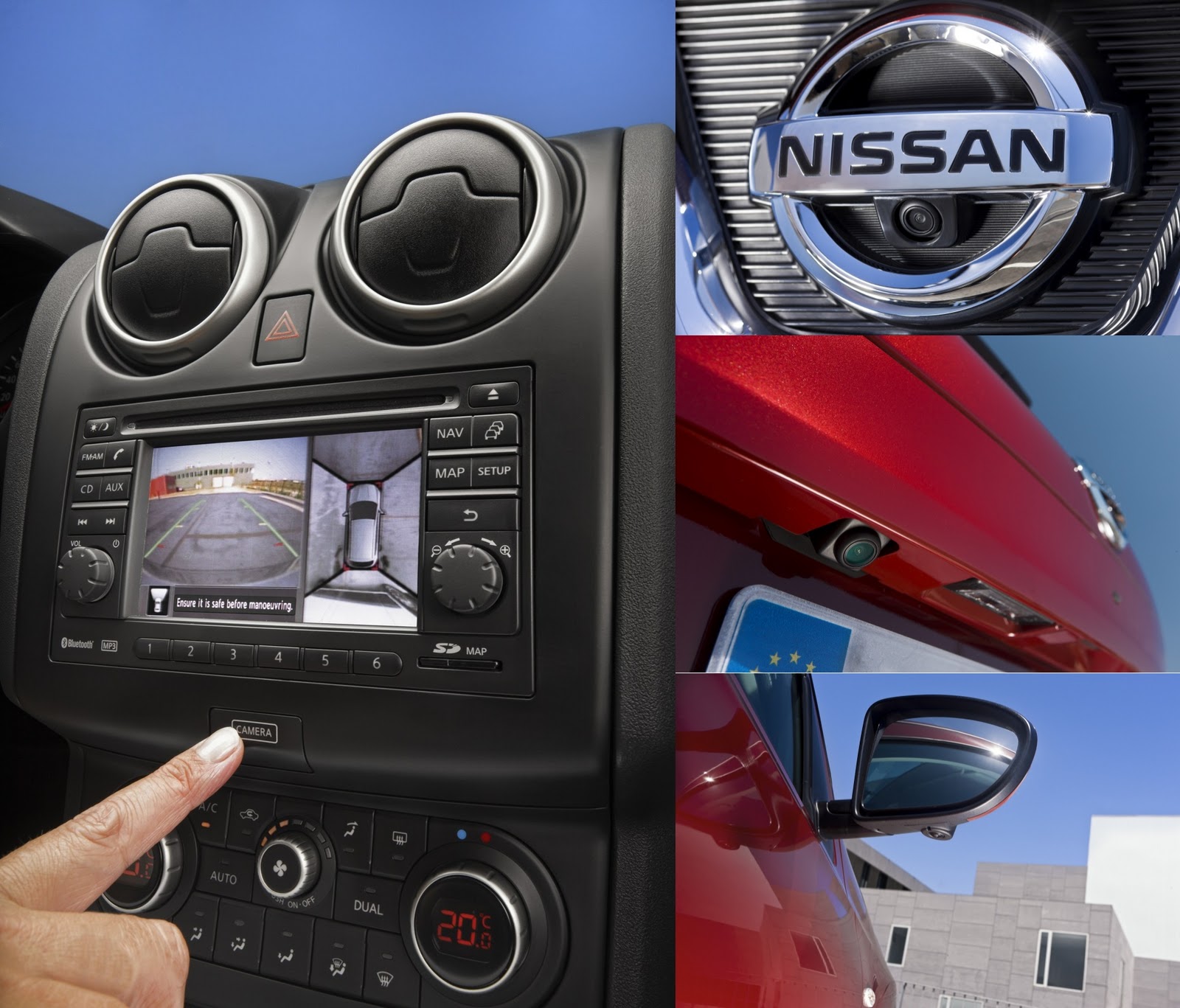 APRESENTAÇÃO: Nissan Qashqai 1.6 dCi/130 cv - COCKPIT AUTOMÓVEL