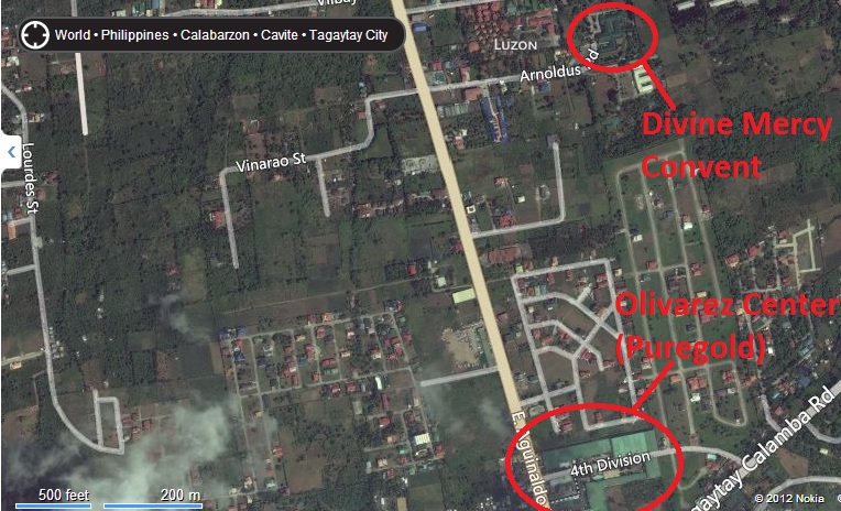 More on Pink Sisters' Convent in Tagaytay City |Filipino Sojourner