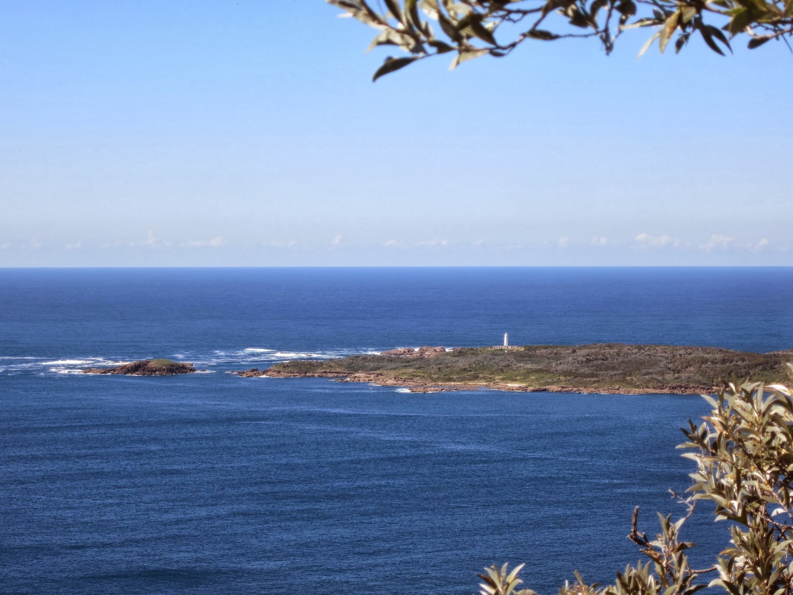 History Services Blog: Point Stephens - Outer Light
