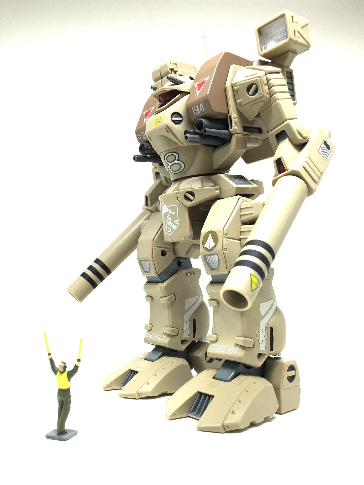 The Toy Of The Week: The Macross Tomahawk has more guns and missiles ...