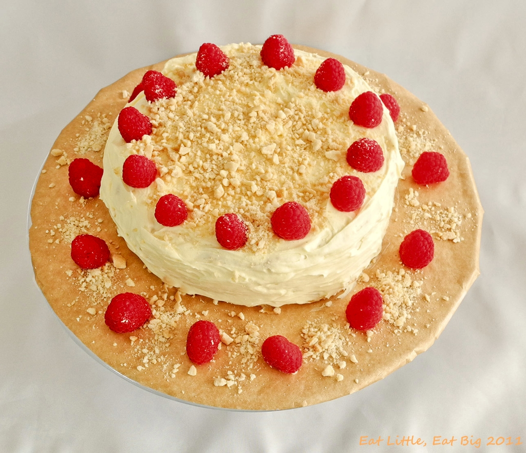 Recipe for Sans Rival Cake - Daring Bakers | Eat Little, Eat Big