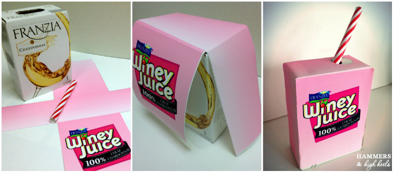 Juicy Juice Box With Straw