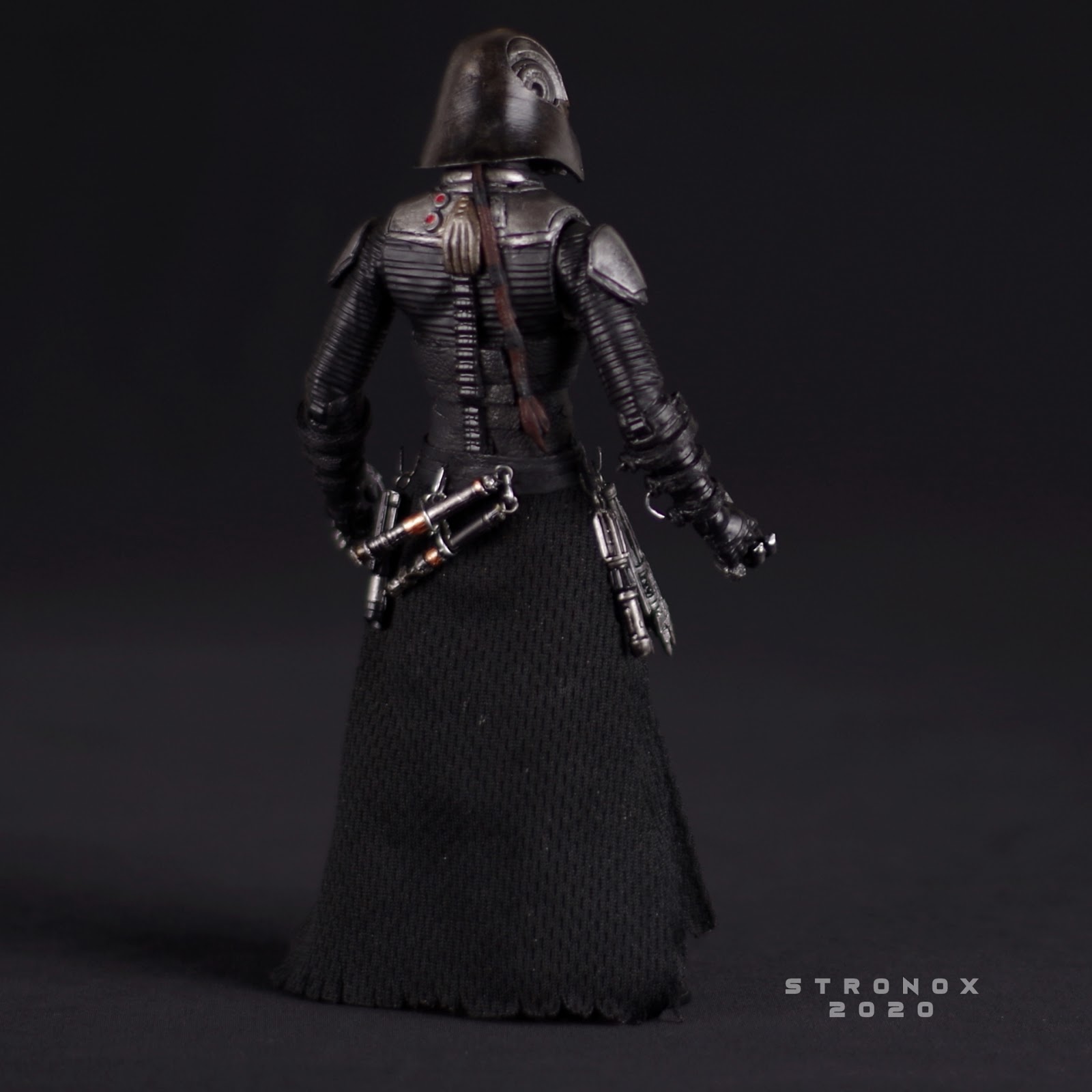 Stronox Custom Figures: Star Wars The Black Series: Lord Starkiller