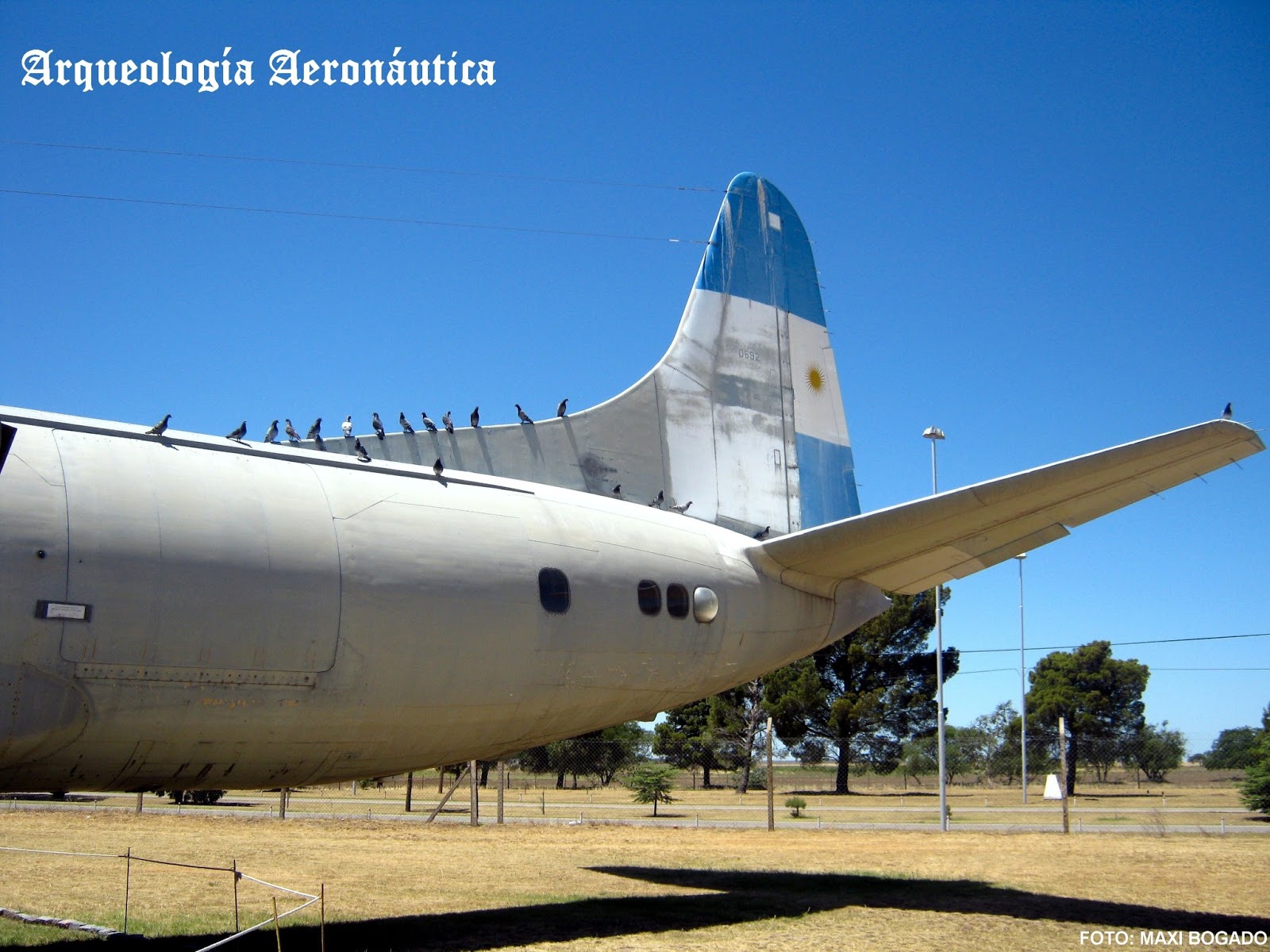 Arqueologia Aeronautica: LOCKHEED L-188A Electra – Mat. 6-P-106 – Bahía ...